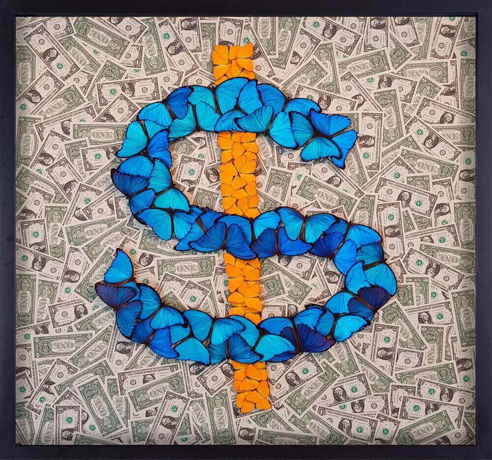 $ (Dollar Sign) - SN - Eden House of Art