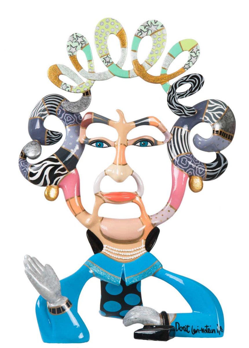 Queen Elizabeth - Dorit Levinstein - Eden House of Art