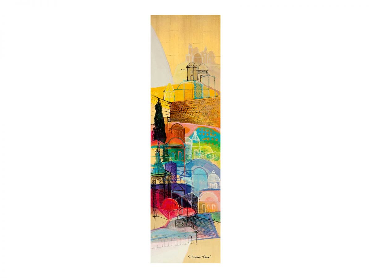 Jerusalem View - Calman Shemi - Eden House of Art