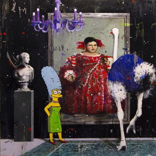 Ah Women - Angelo Accardi - EDEN Gallery