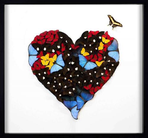 B&W Heart - SN - EDEN Gallery