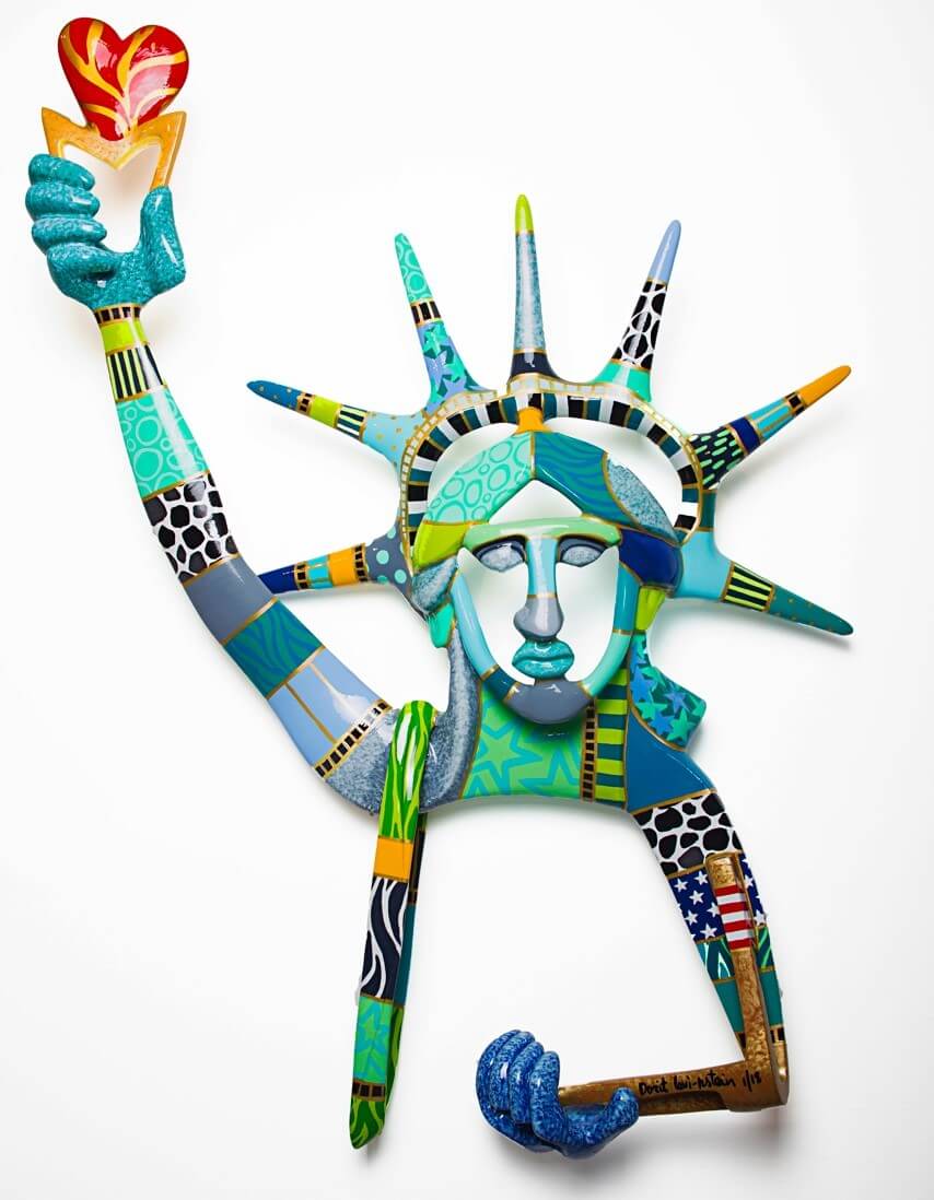 Statue of Liberty - Dorit Levinstein - Eden House of Art