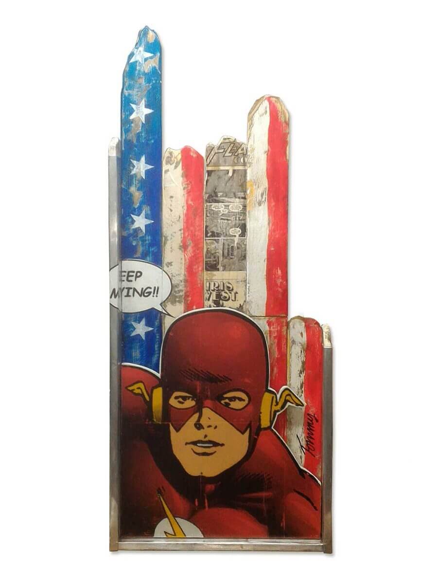 The Flash - Tommy - Eden House of Art