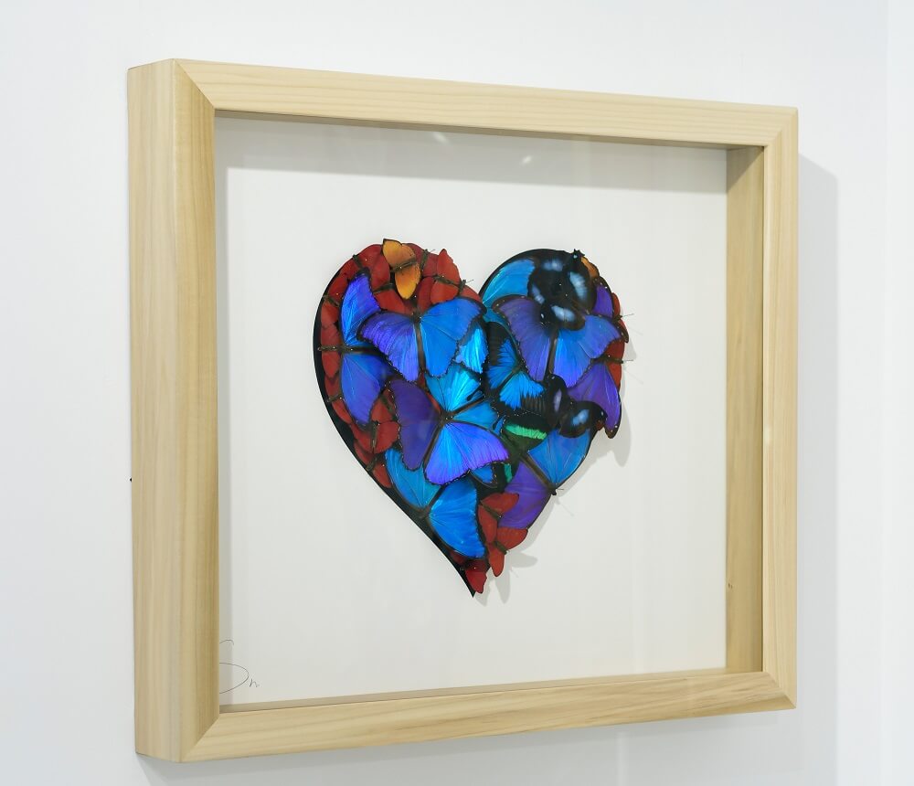 Butterfly Heart - SN - EDEN Gallery