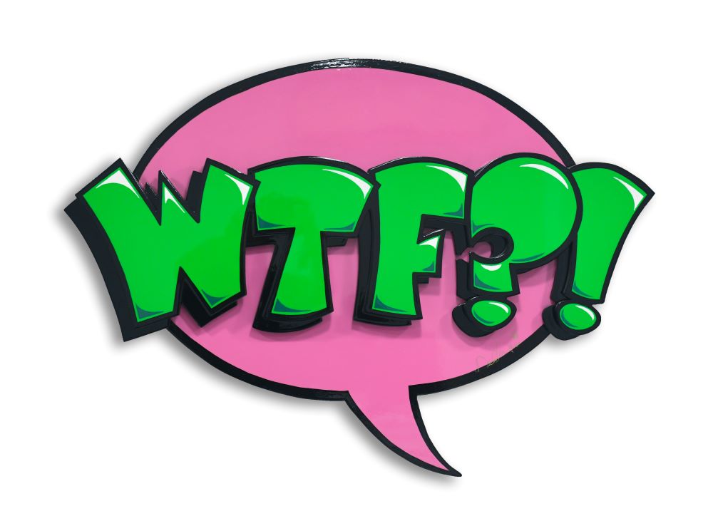 WTF?! - David Kracov - EDEN Gallery