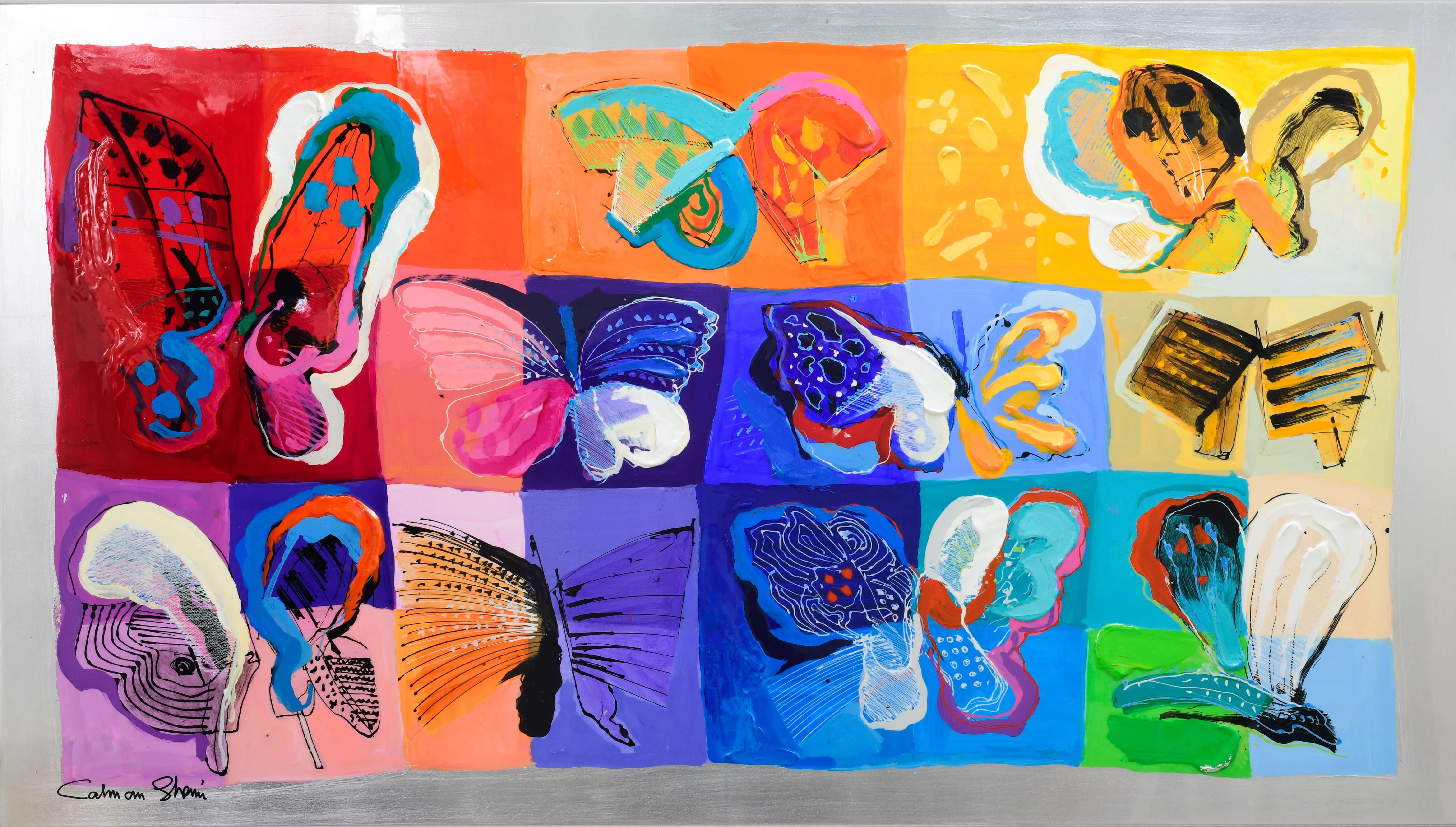Butterflies Palette - Calman Shemi - Eden House of Art