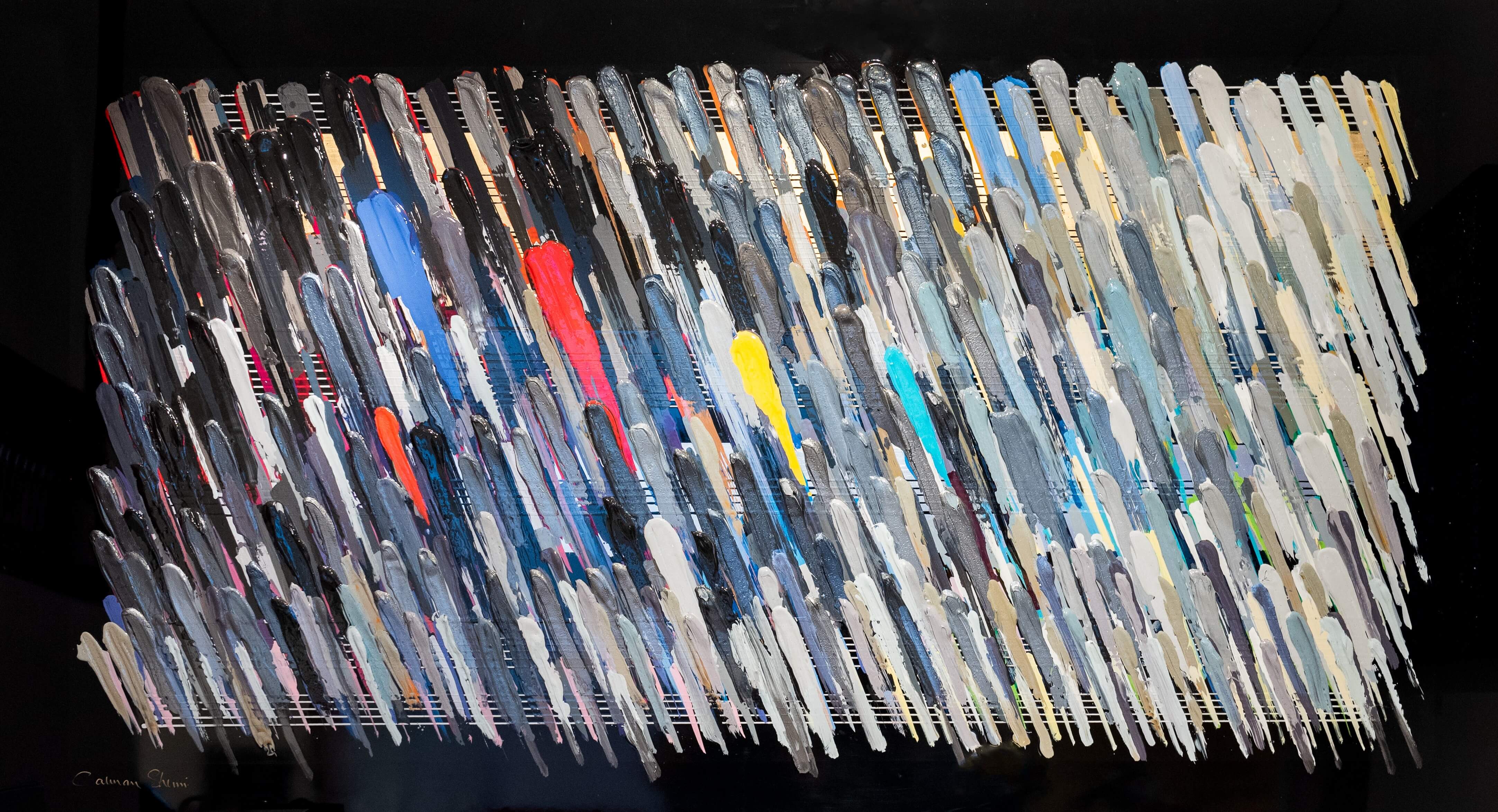 Notes Black - Calman Shemi - Eden House of Art