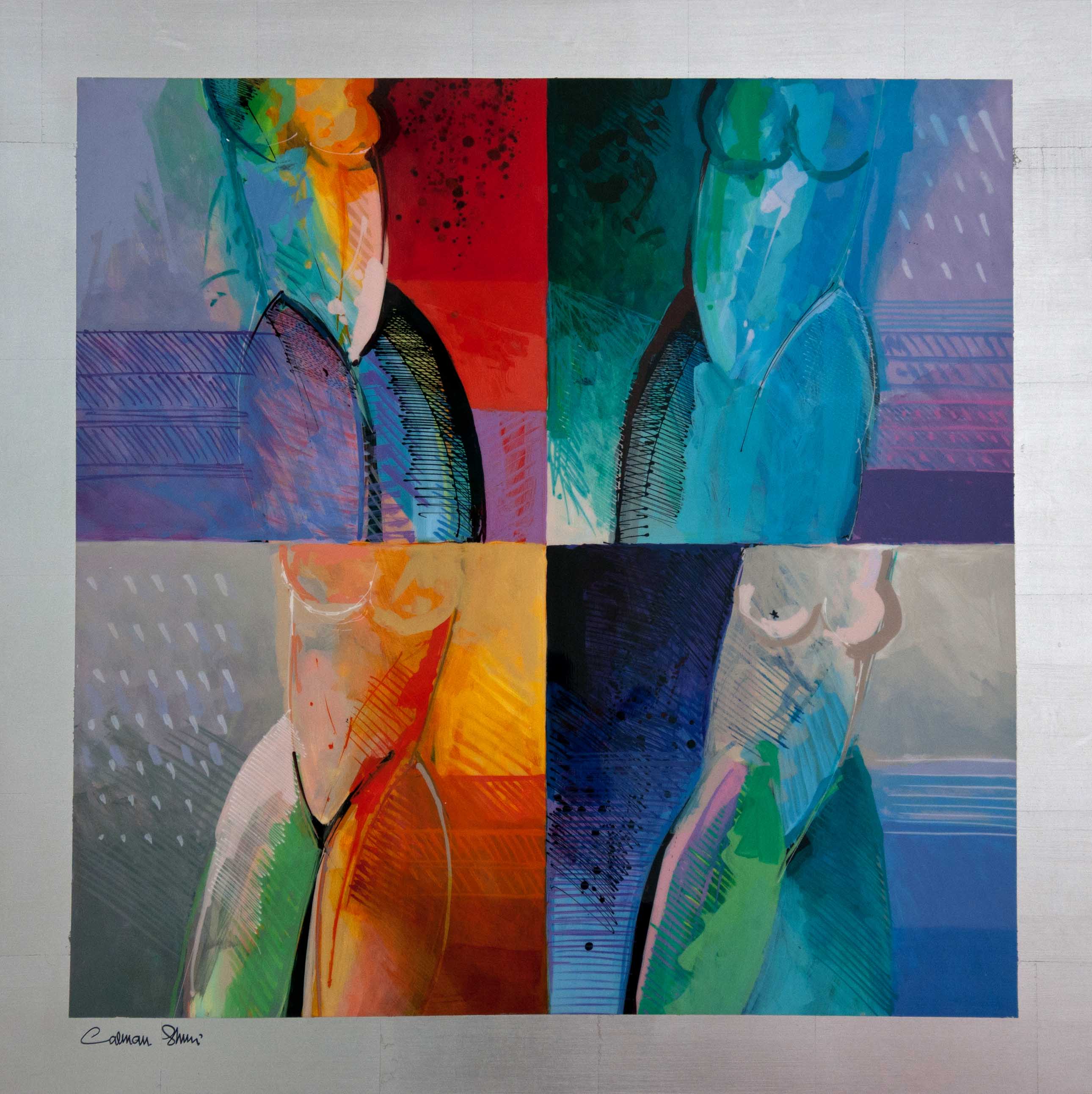 Women Torsos - Calman Shemi - Eden House of Art