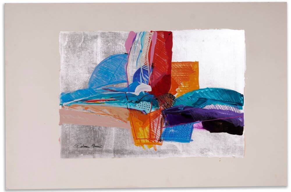 Silver Landscape - Calman Shemi - Eden House of Art