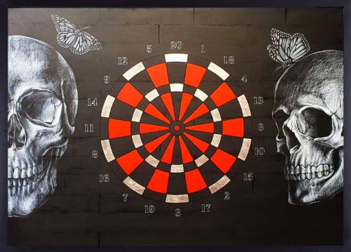 Skulls Target - SN - EDEN Gallery