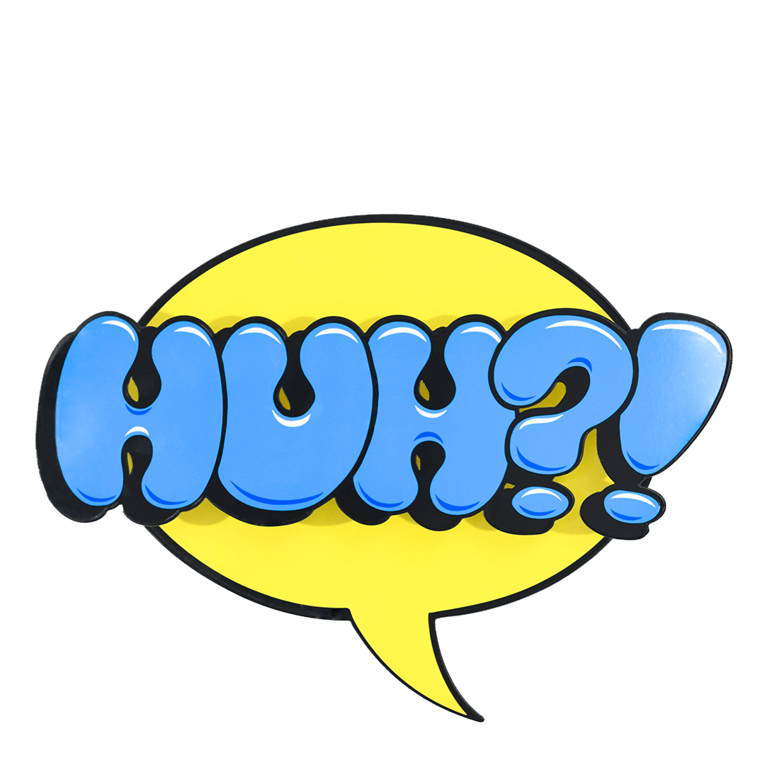 HUH?! - David Kracov - EDEN Gallery