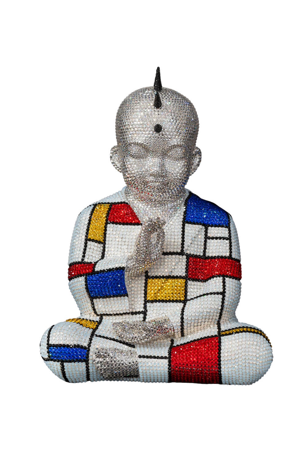 Punkbuddha Holding Space - Metis Atash - EDEN Gallery