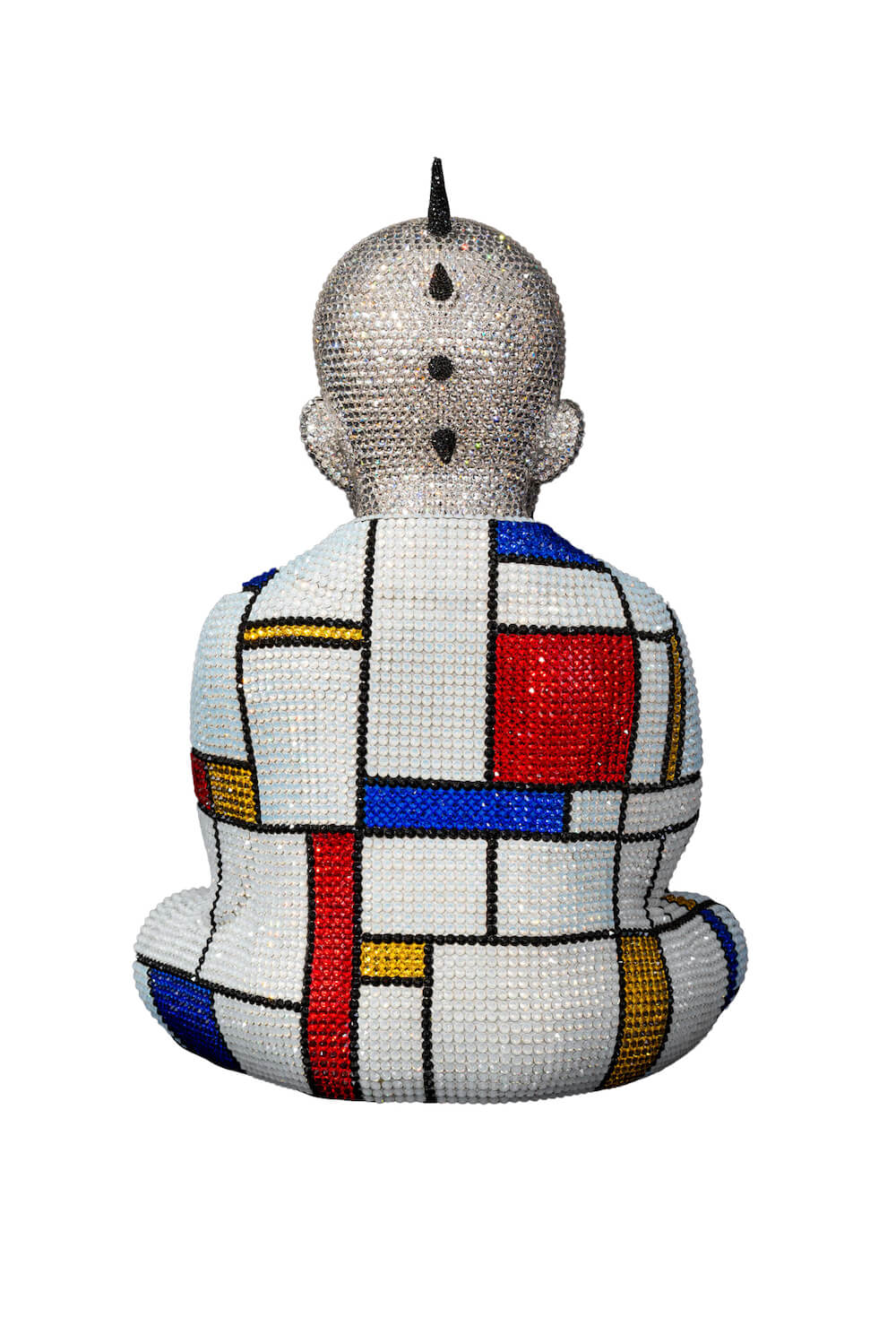 Punkbuddha Holding Space - Metis Atash - EDEN Gallery