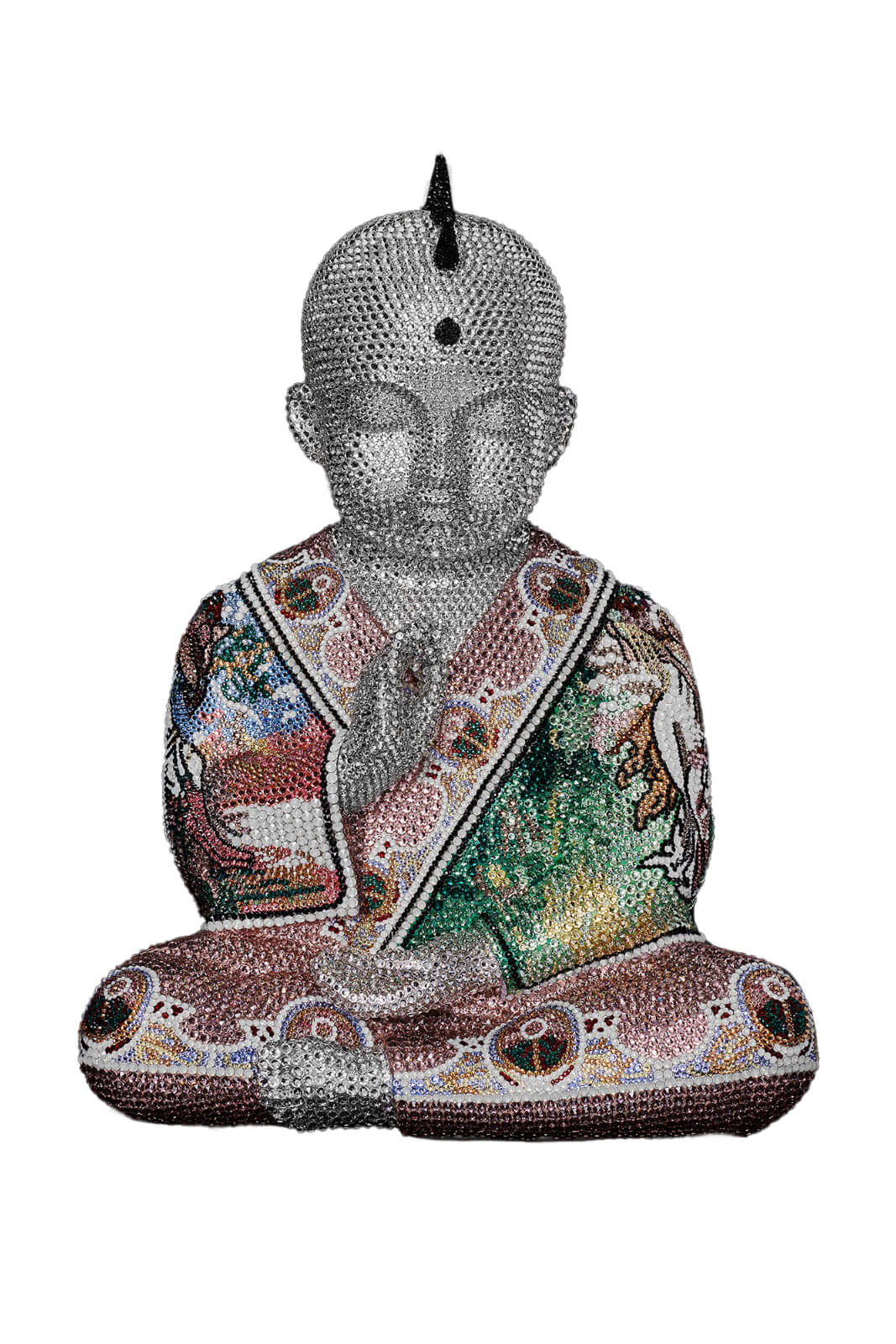 Punkbuddha Seasons - Metis Atash - EDEN Gallery