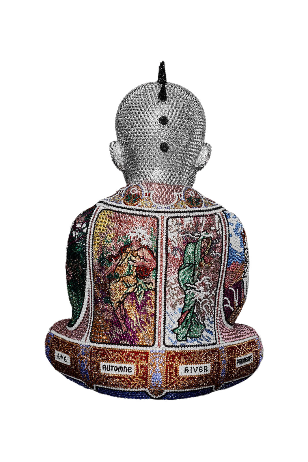 Punkbuddha Seasons - Metis Atash - EDEN Gallery