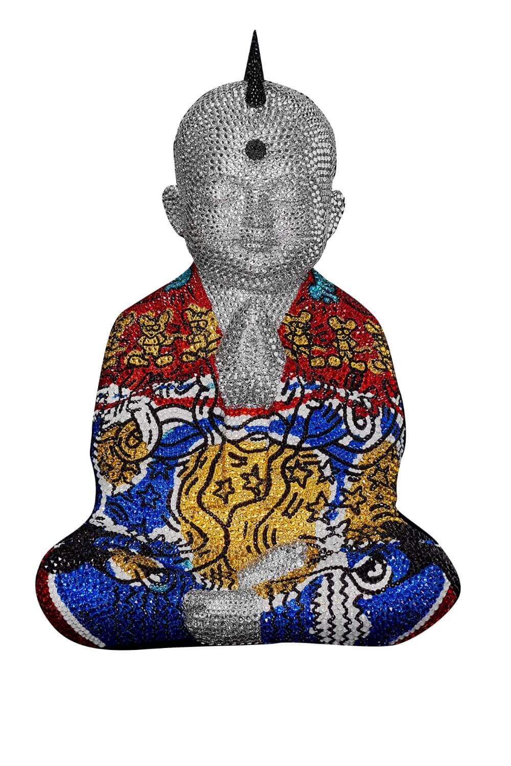 Punkbuddha Joyful - Metis Atash - EDEN Gallery