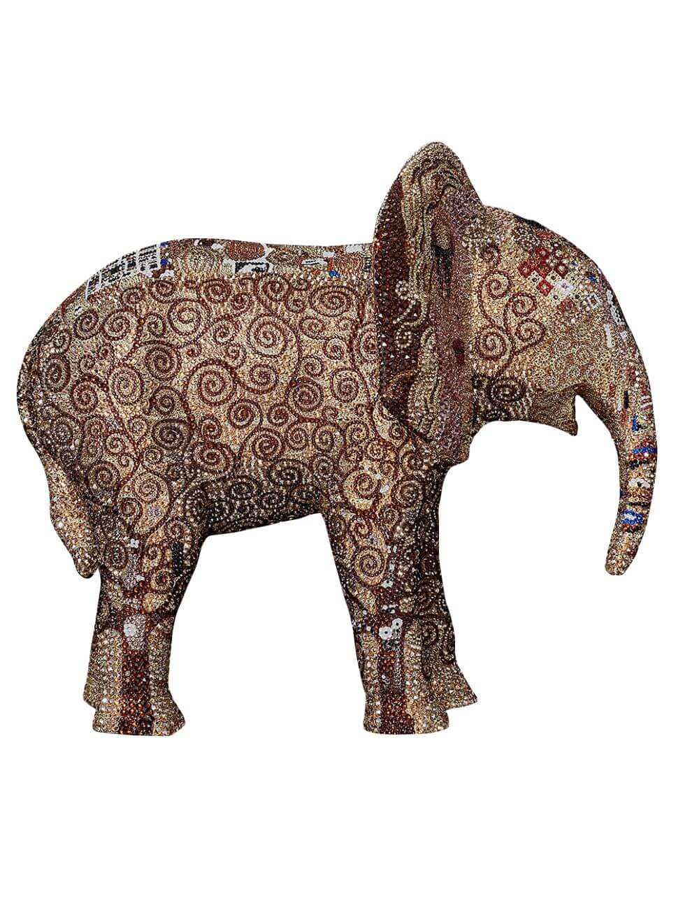 Elephant I Love You Very Much - Metis Atash - EDEN Gallery