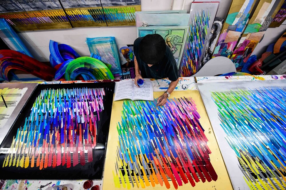 Calman Shemi Art - Eden Gallery - Calman Shemi - Eden House of Art