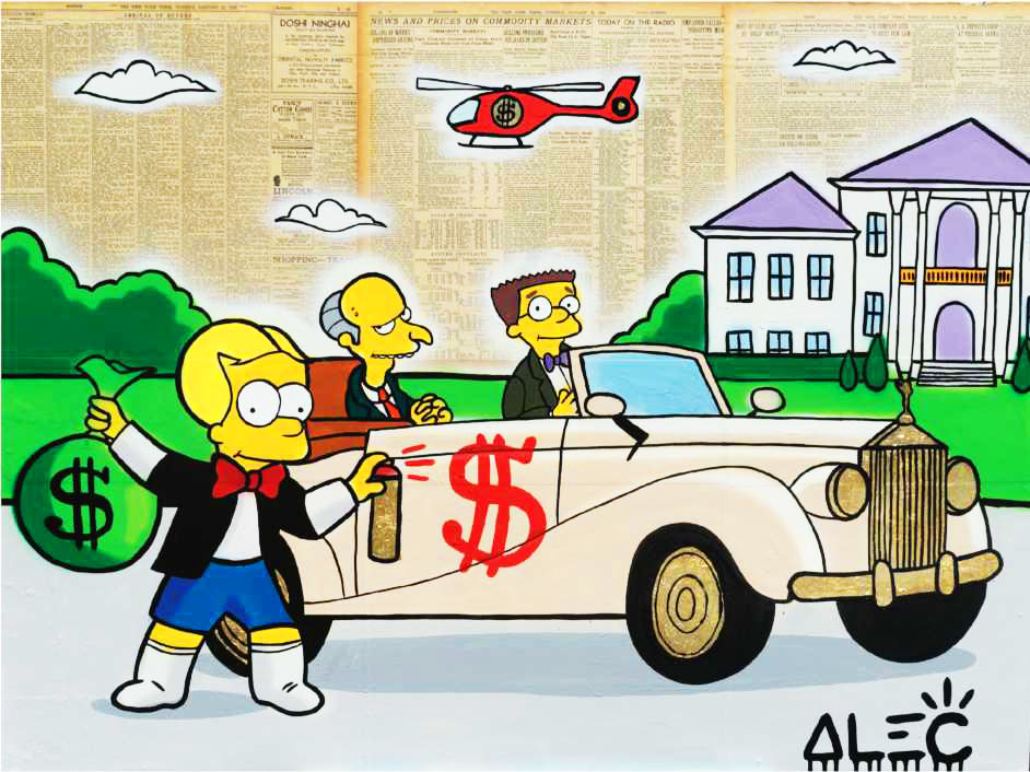 Contemporary Comics in American Fine Art - Eden Gallery - Eden House of Art