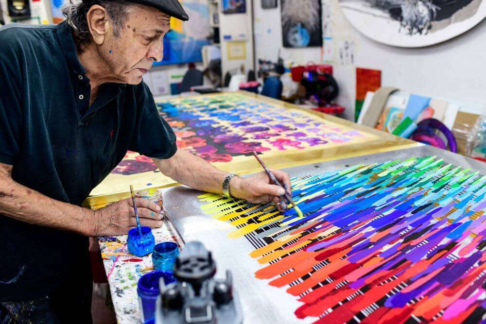 CALMAN SHEMI: A CELEBRATION OF COLOR - Eden Gallery - Eden House of Art