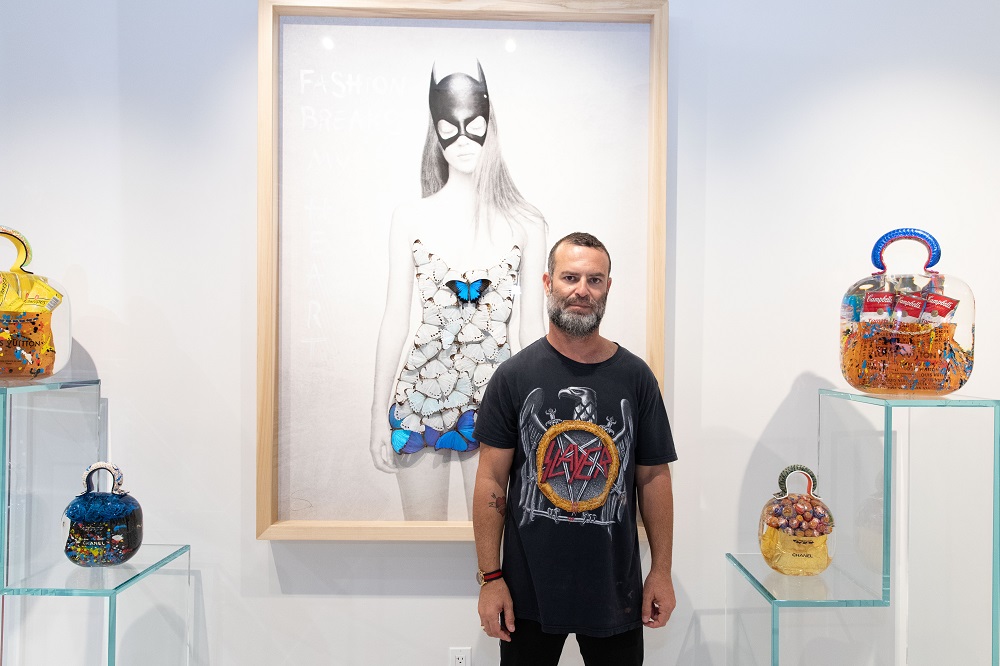 SN AND THE BUTTERFLIES SYMBOL - Eden Fine Art Gallery - Eden House of Art