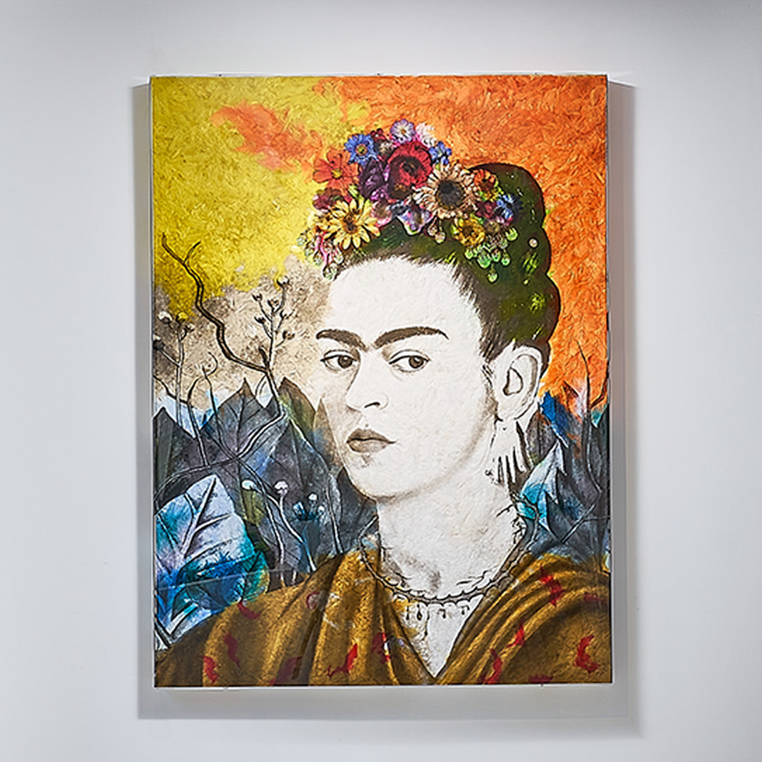 Frida Kahlo - Daniel Gastaud - EDEN Gallery