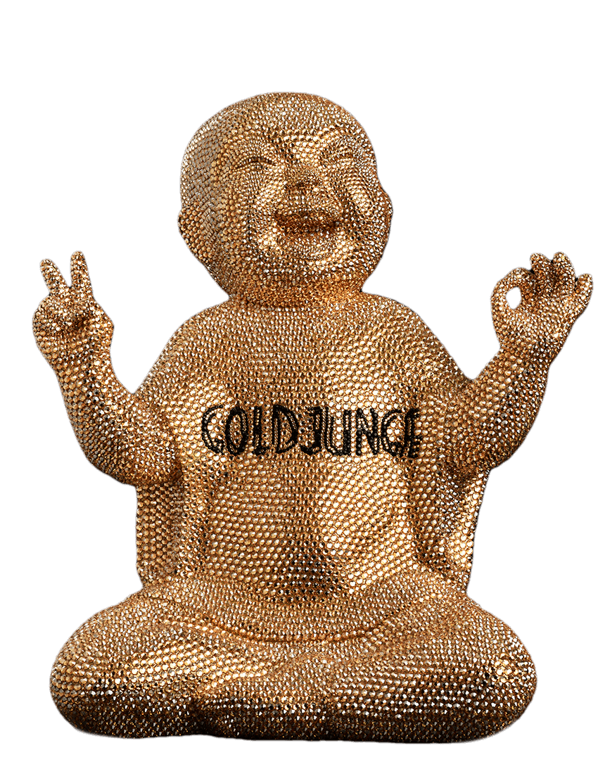 Funkybuddha Goldjunge - Metis Atash - EDEN Gallery