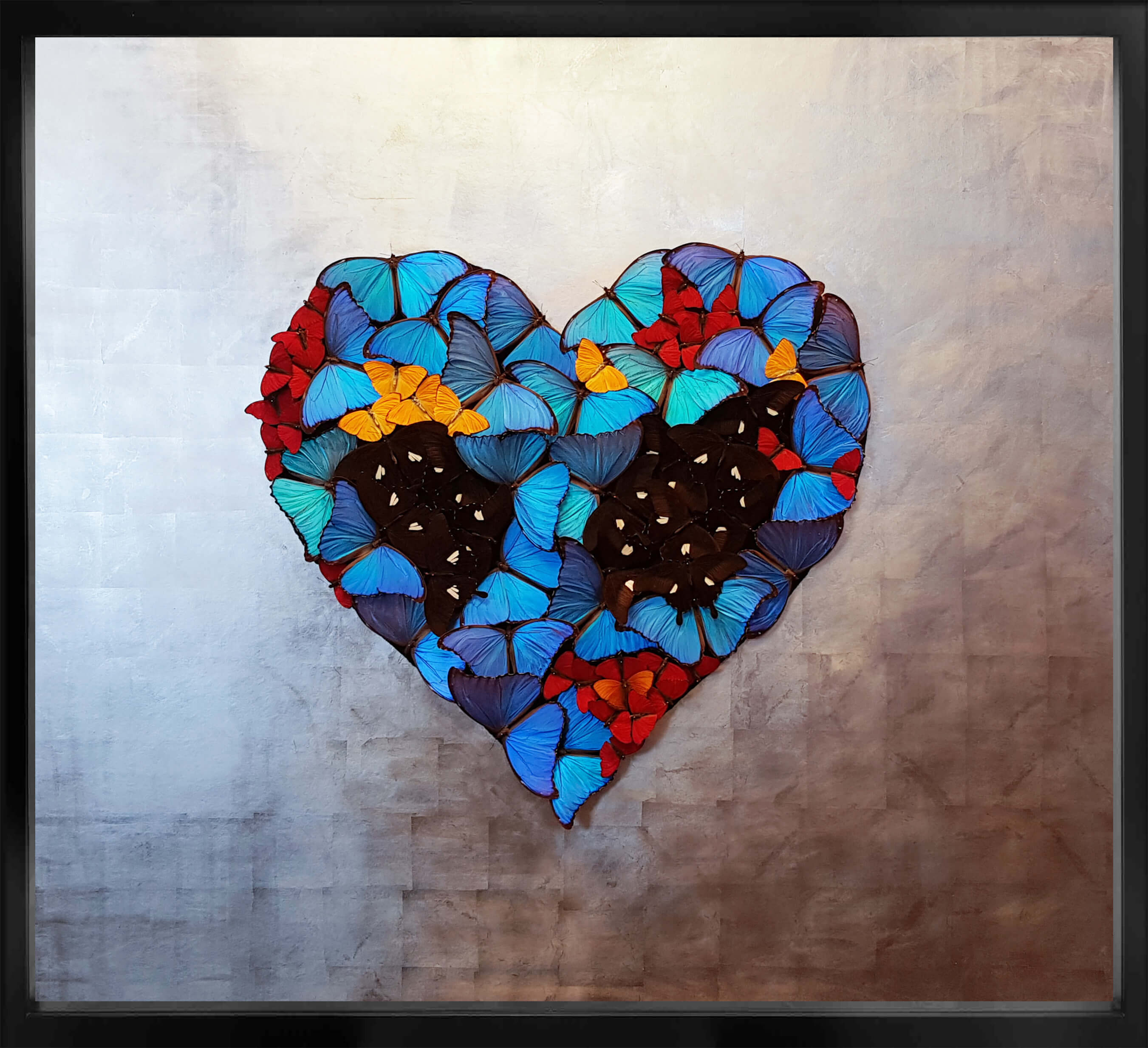Palladium Heart - SN - Eden House of Art