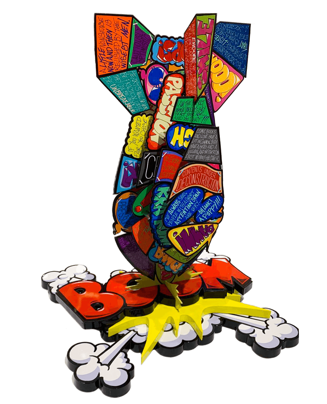 Things That Make You Go…BOOM - David Kracov - Eden House of Art