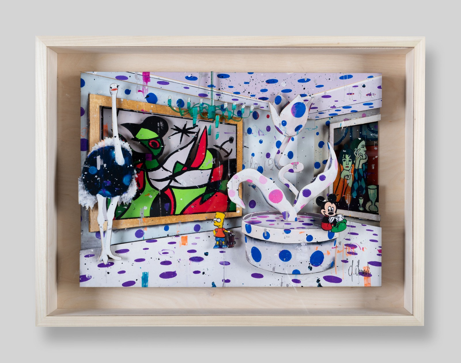 Never Ending Party - Angelo Accardi - Eden House of Art