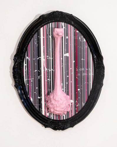 Ostrich Trophy - Angelo Accardi - Eden Gallery