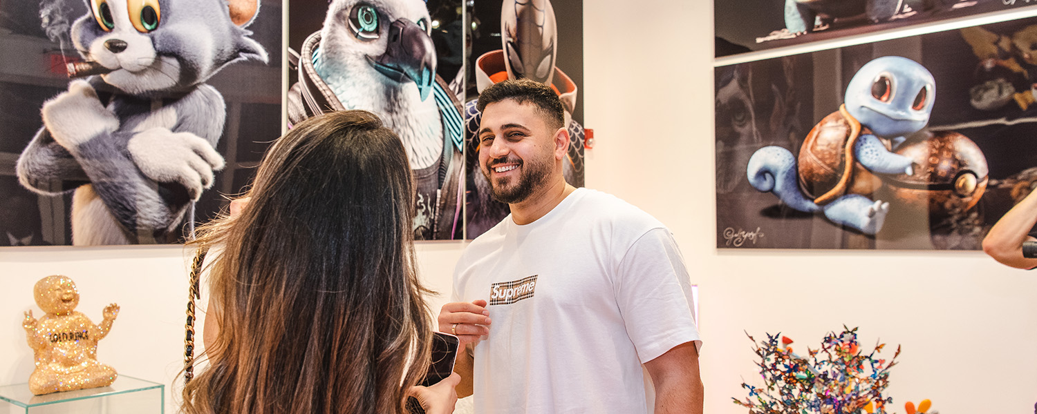 Meta Eagle Club in Miami - Eden Gallery - Eden House of Art