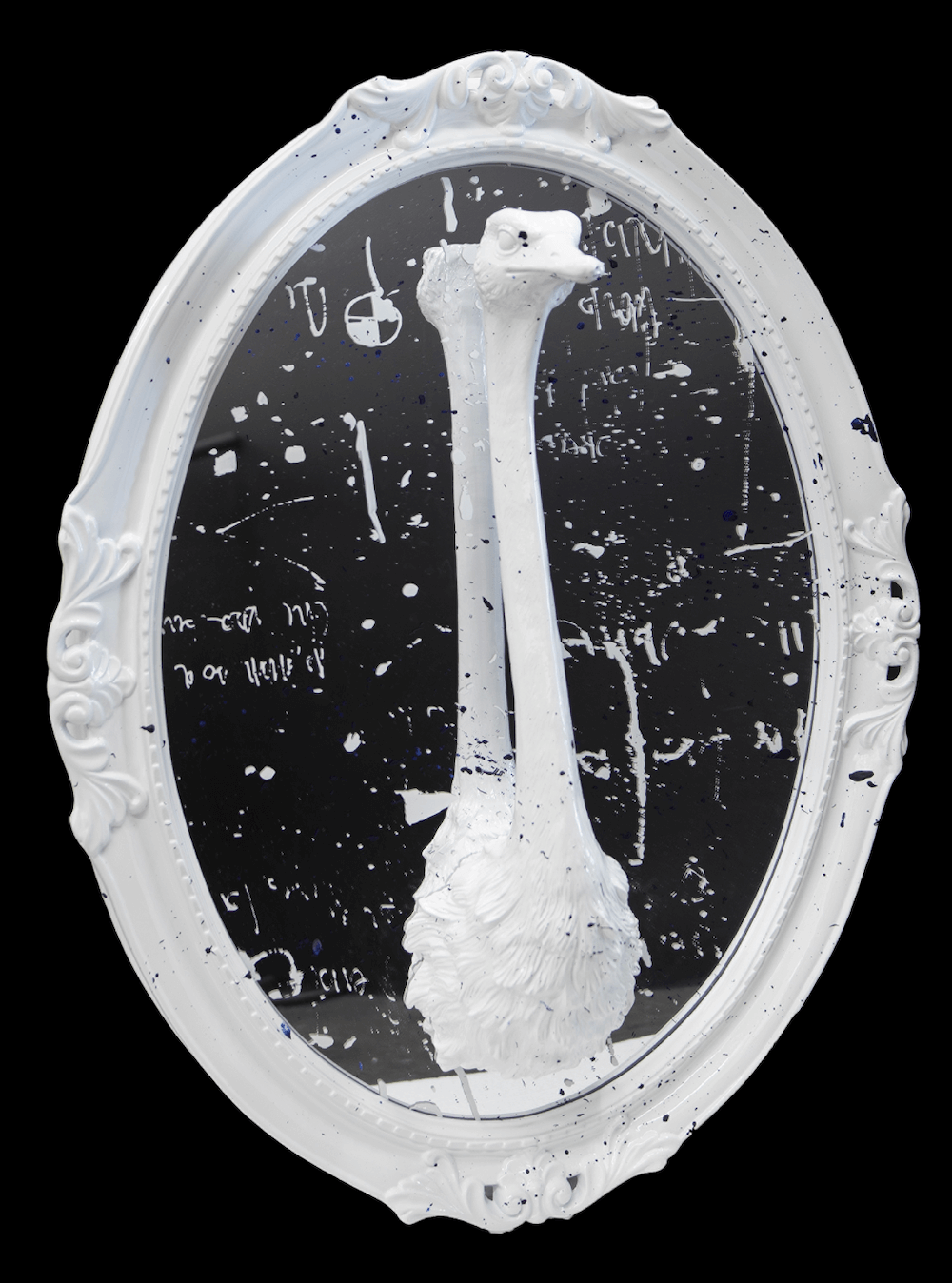 Ostrich Trophy - Angelo Accardi - Eden House of Art