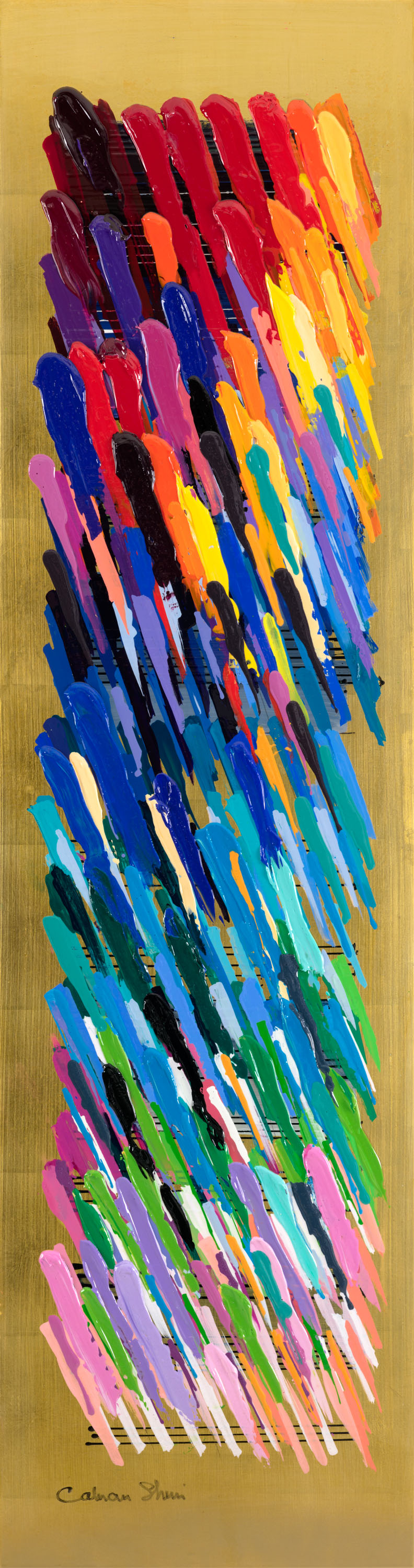 Notes Gold - Calman Shemi - Eden House of Art