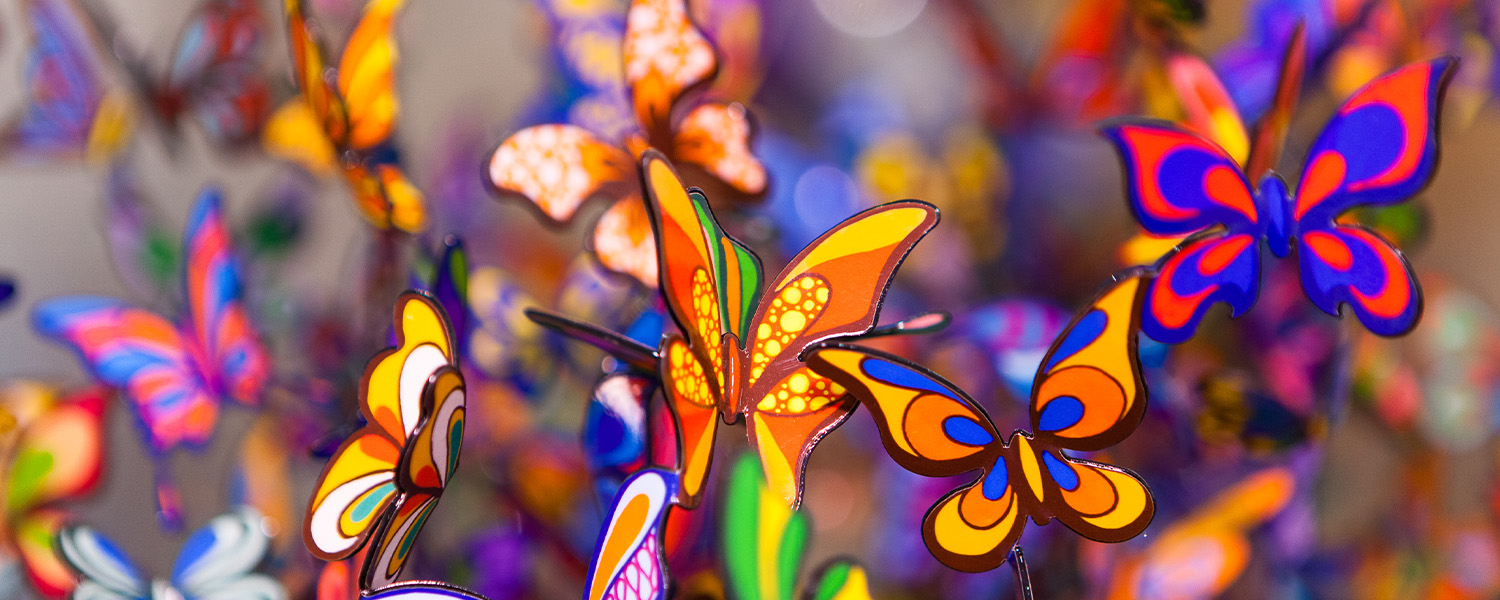 Butterflies in Art - Eden Gallery - Eden House of Art