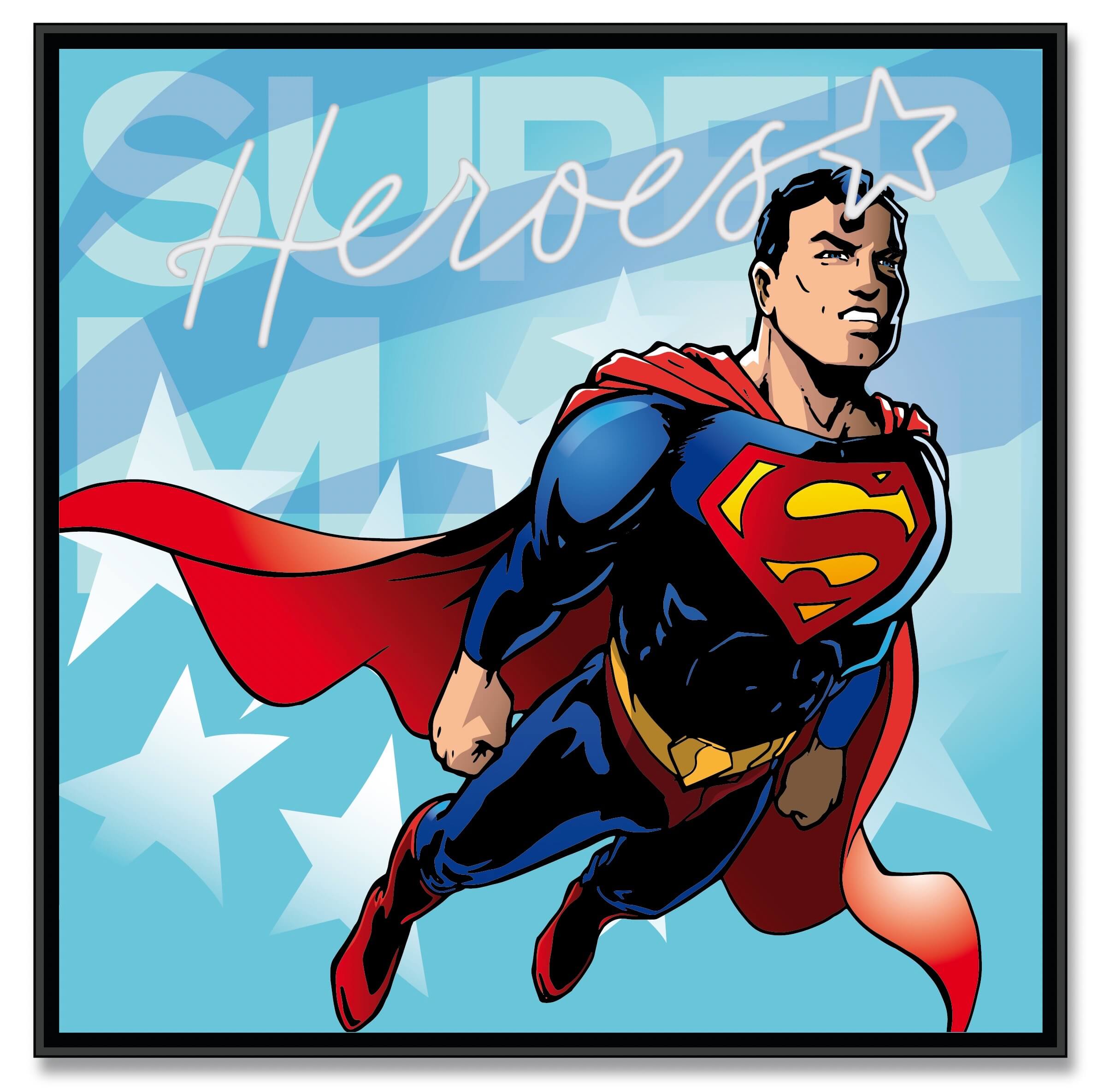 Superman Light - F&G - Eden House of Art