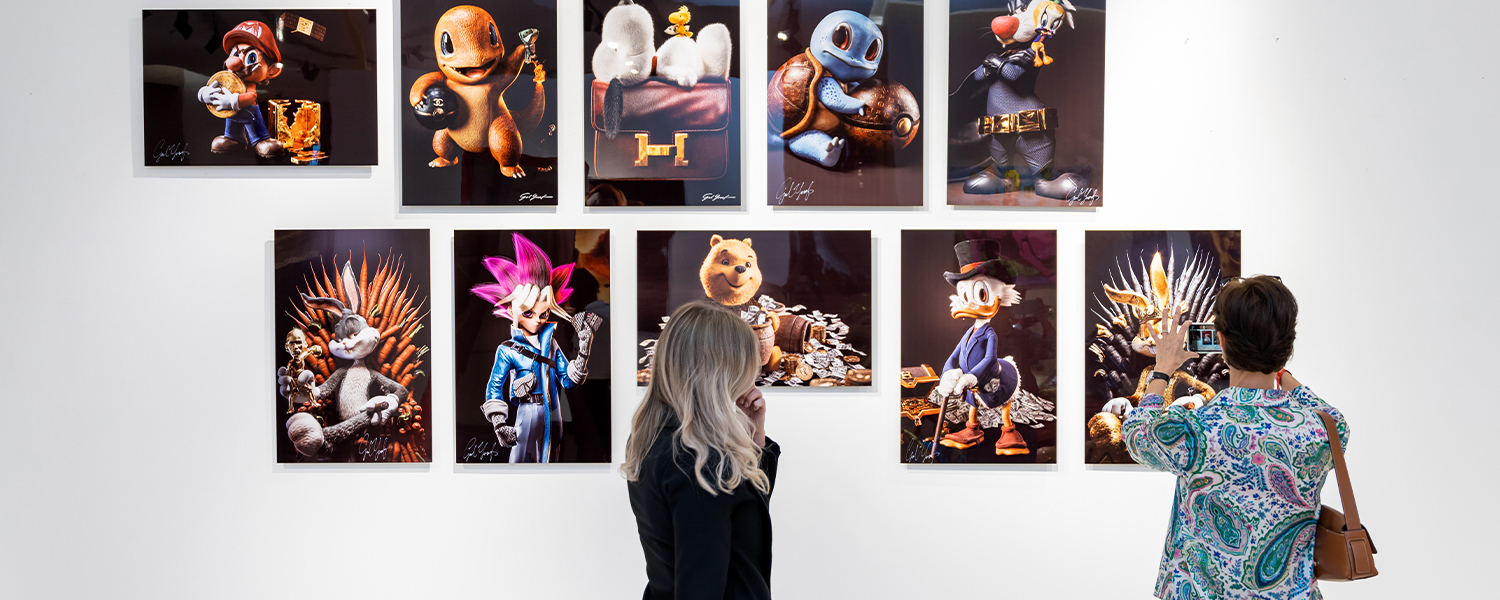 Unleashing the Dark Side of Cartoons: Gal Yosef's Unique Aesthetic ...