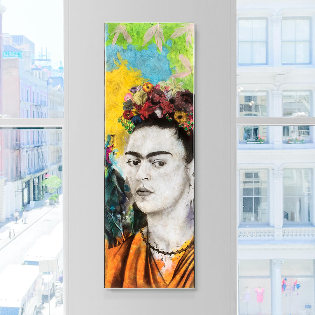 Frida Kahlo Color - Daniel Gastaud - EDEN Gallery