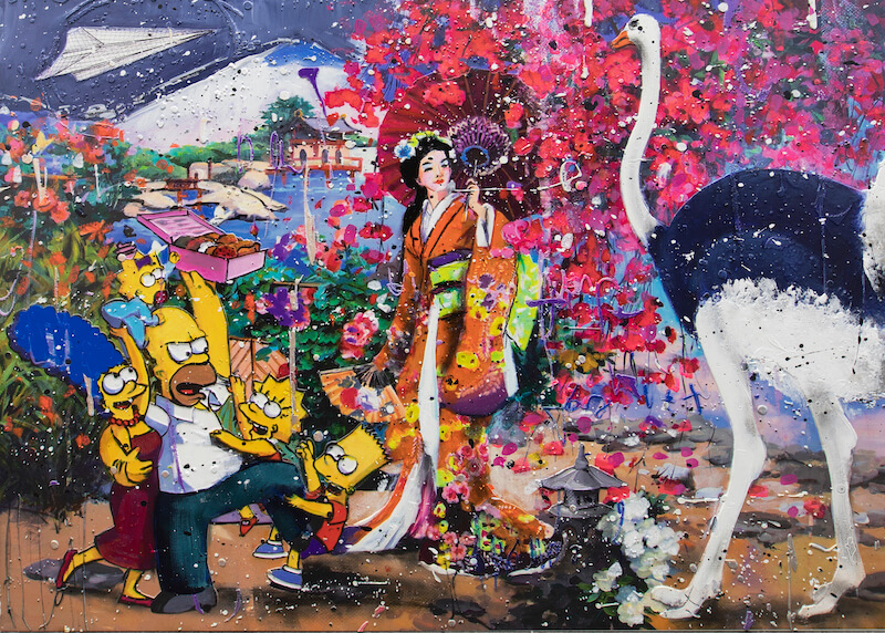 All the Family - Angelo Accardi - EDEN Gallery