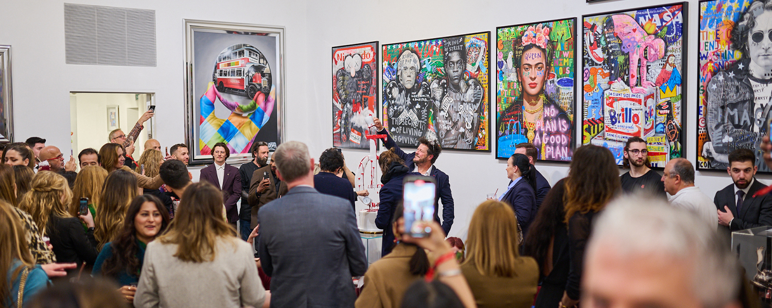 A Symphony of Creativity: Eden Gallery's London Art Week Recap - Eden ...