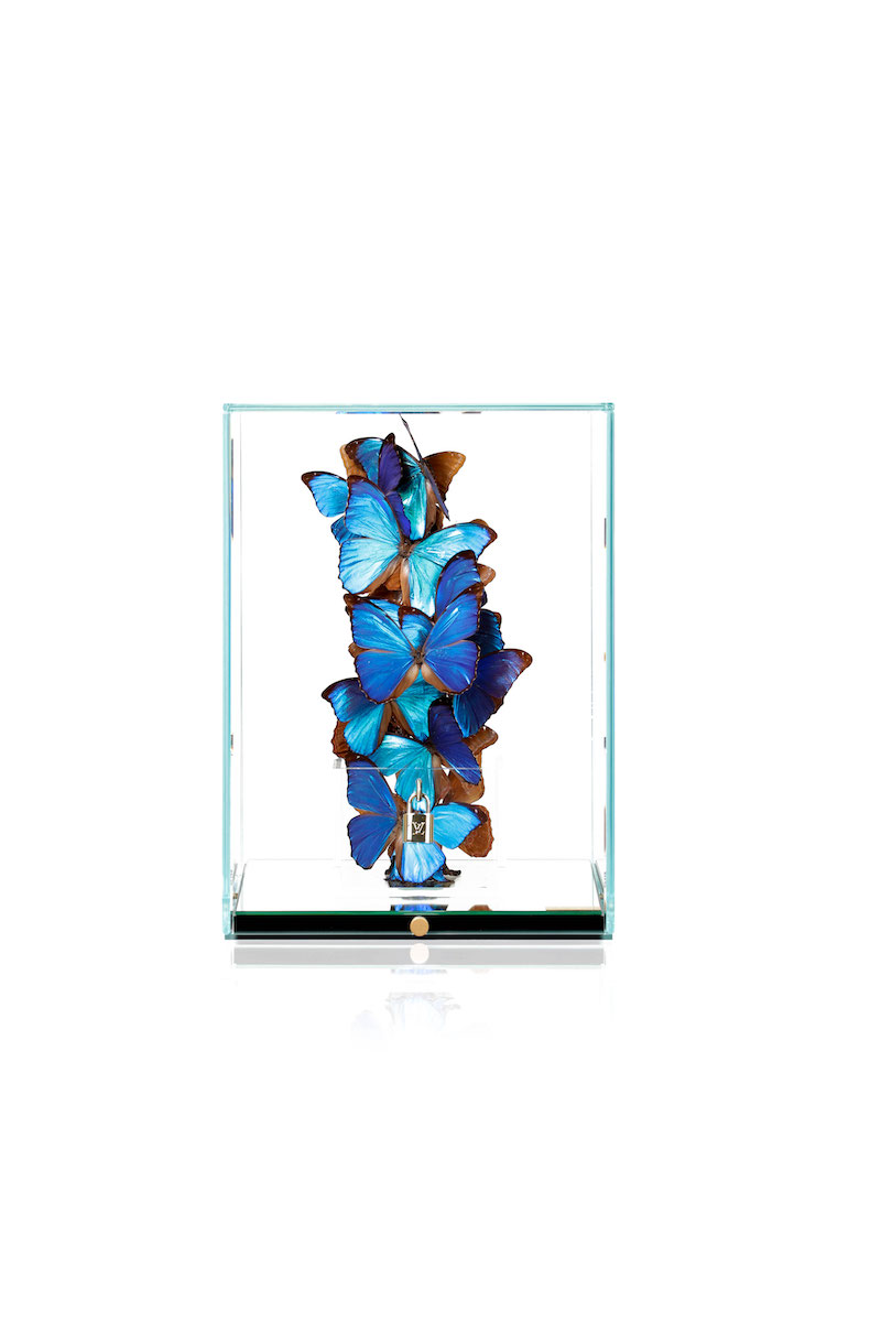 Love Lock Blue - Roman Feral - EDEN Gallery