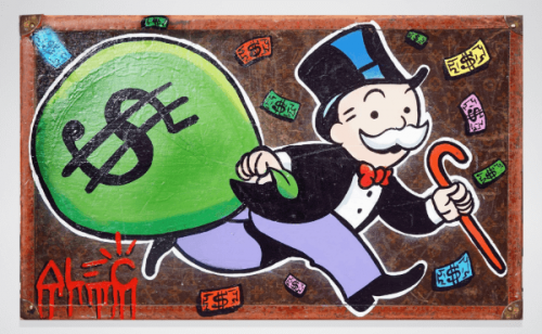 Alec Monopoly Art for Sale - Buy Alec Monopoly Art - Eden Gallery