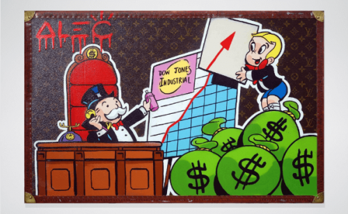 Alec Monopoly Art for Sale - Buy Alec Monopoly Art - Eden Gallery