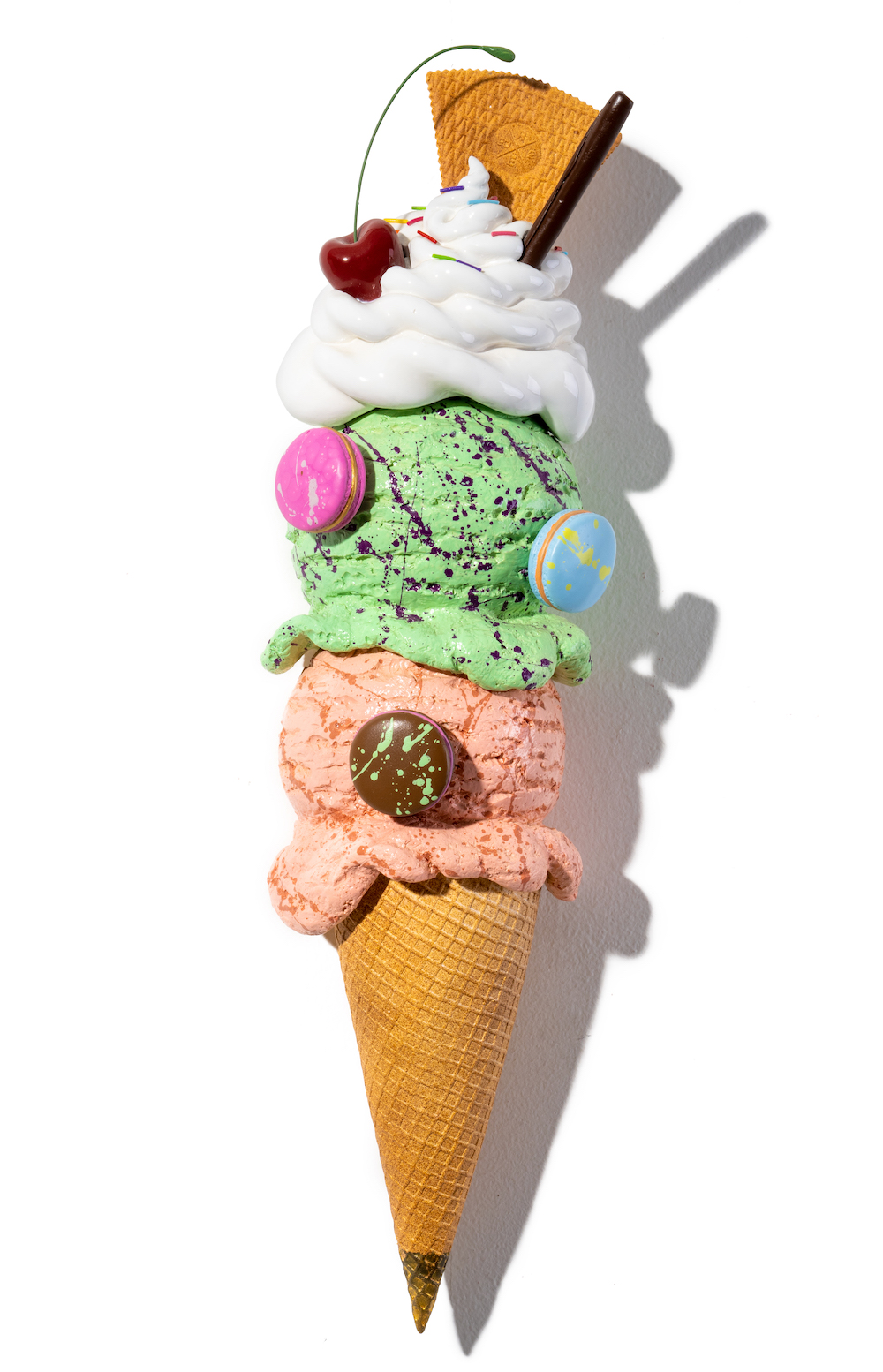 Ice Cream 46 - Kunst met een R - Eden House of Art