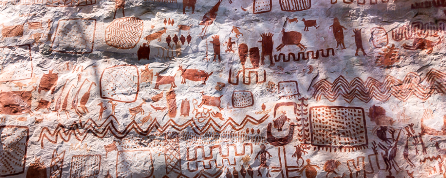 Cova Dones Prehistoric Cave Art - Eden Gallery - Eden House of Art