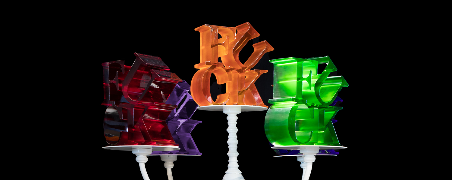 Typography in Art - Eden Gallery - Eden House of Art