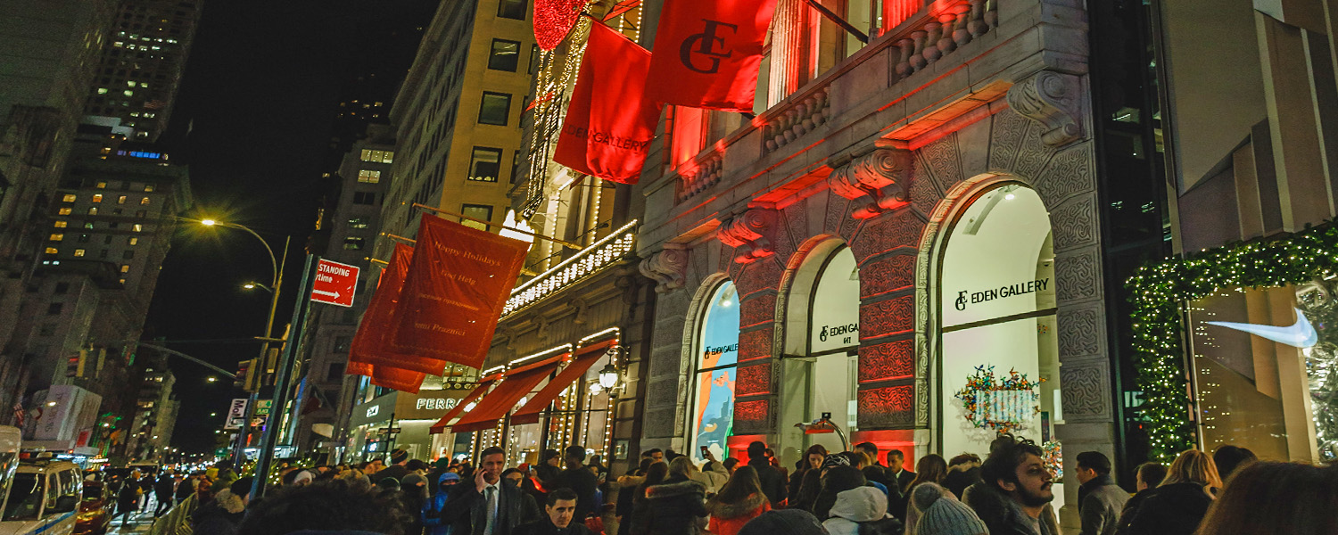 EDEN Gallery's Dazzling Debut on 5th Avenue: A Fusion of Art, Music, and New York Glamour - Eden ...