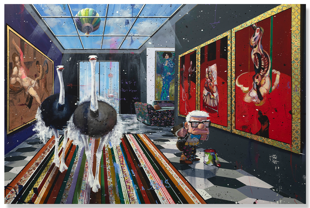 Carl in Shanghai - Angelo Accardi - Eden House of Art