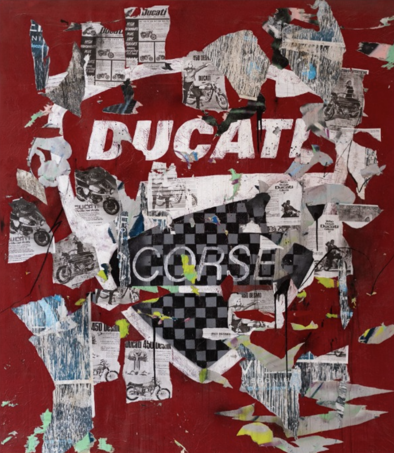 Ducati Corse - Adrien Brody - Eden House of Art