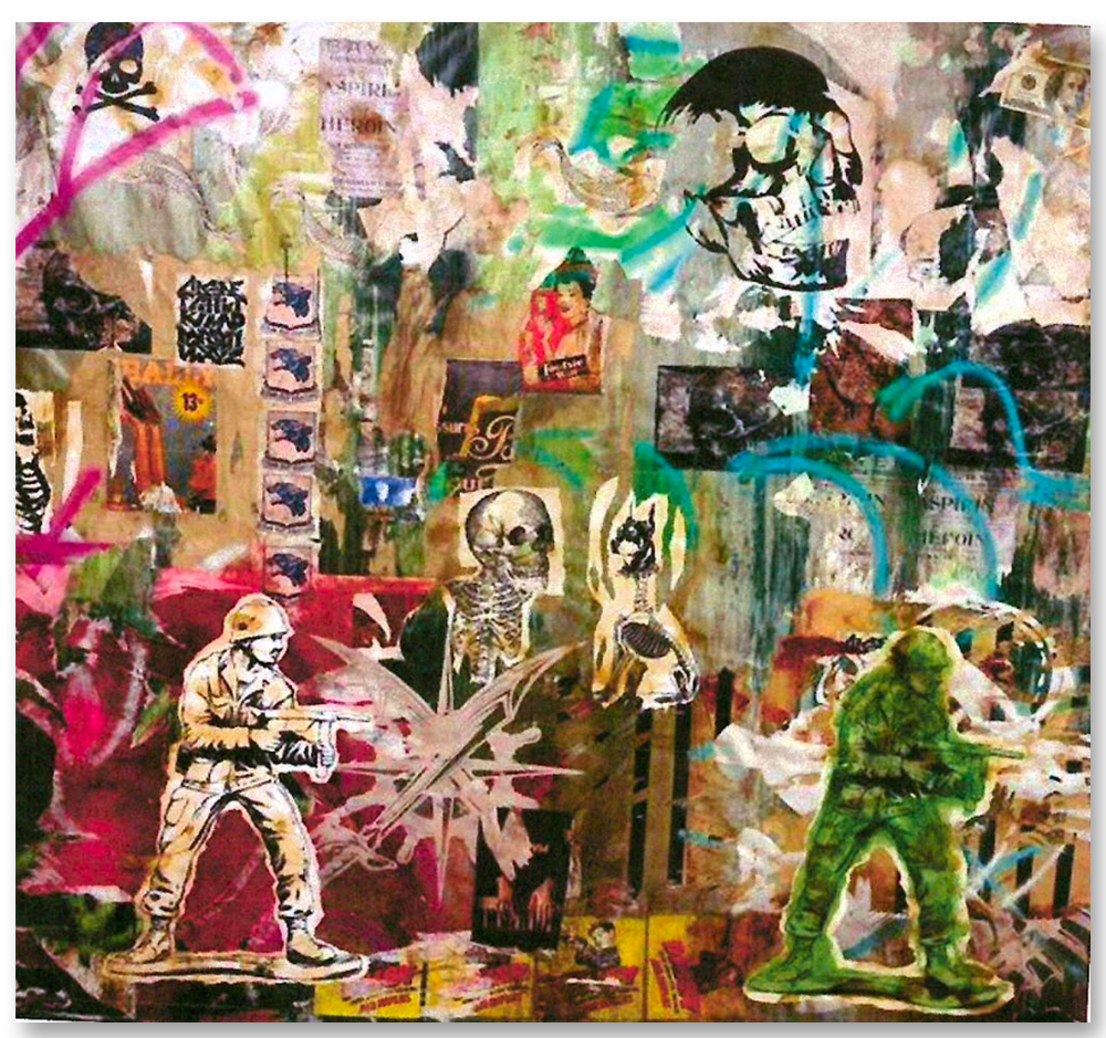 Street Fight - Adrien Brody - Eden House of Art